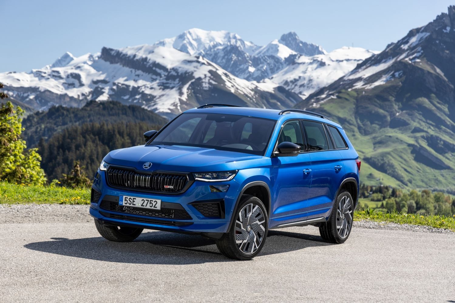 Skoda Kodiaq (facelift 2021) 2.0 TSI (190 Hp) 4x4 DSG